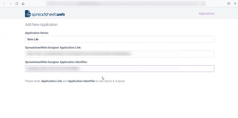 Copper Applications - SpreadsheetWeb Help